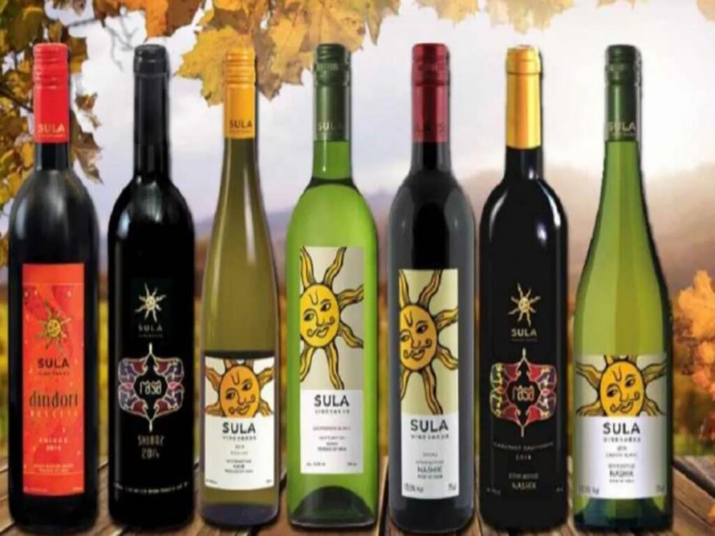Sula Wine Cost in India